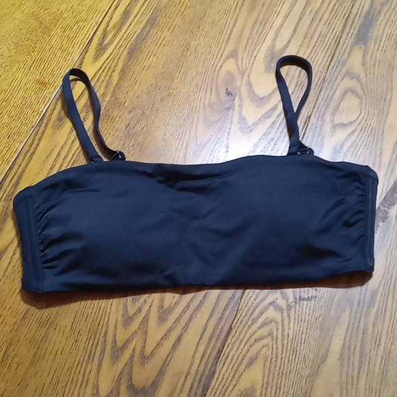 Andie | Swim | Andie Bikini Medium Top Swim Black Bora Bora Beach ...